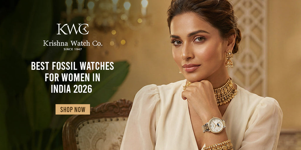 Best Fossil Watches for Women – KRISHNA WATCH COMPANY