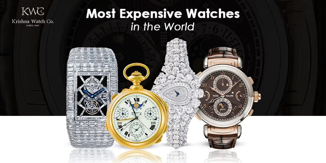 News – tagged "Most expensive watches" – KRISHNA WATCH COMPANY