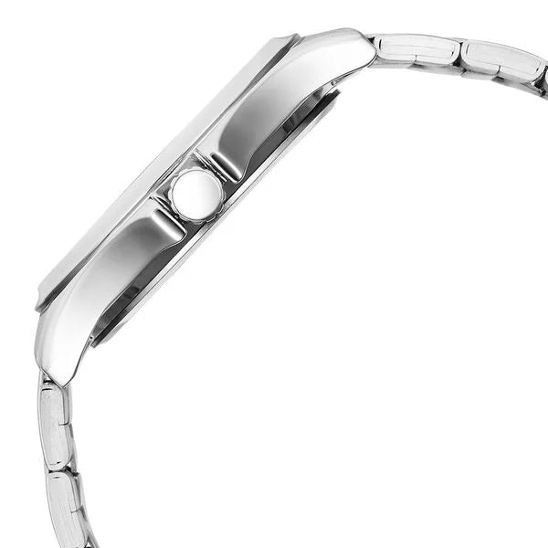 Titan Karishma Quartz Analog with Date Blue Dial Stainless Steel Strap ...