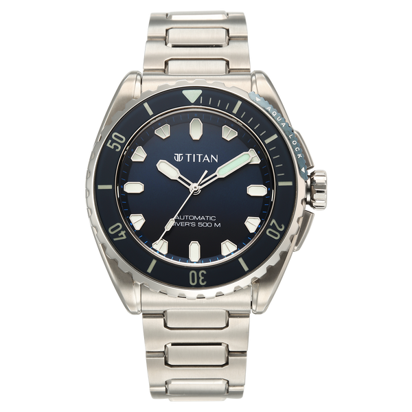Titan india’s first 500m professional diver’s watch For Men - 10071KM0 ...