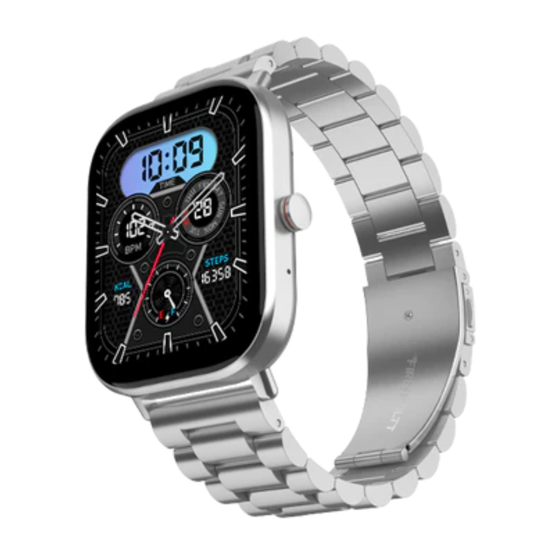 Fire Boltt Starlight BSW165 Silver Chain Smartwatch – KRISHNA WATCH COMPANY