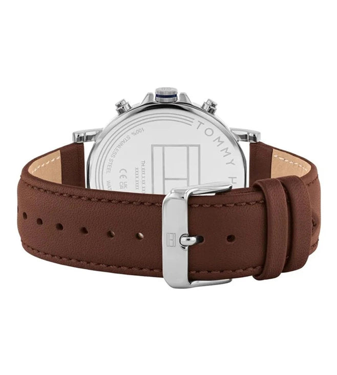 TOMMY HILFIGER TYSON Chronograph Watch for Men TH1710585 – KRISHNA ...