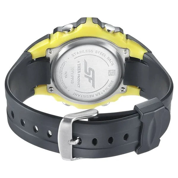 SF Digital Dial Black PU Strap Watch for Men 77111pp03 – KRISHNA WATCH ...