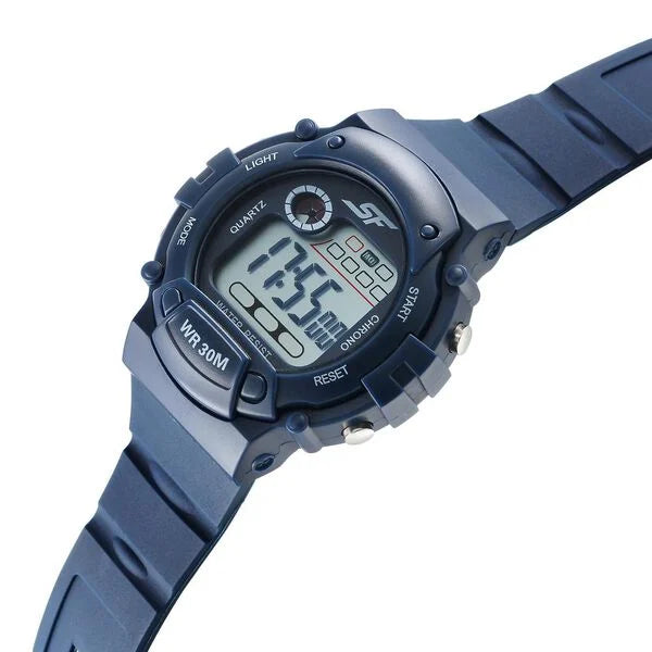 Sonata Digital Dial Grey Plastic Strap Watch for Men 7982pp11 – KRISHNA ...