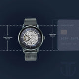 Titan Skeletal Automatic Watch for Men 90110qm01 – KRISHNA WATCH COMPANY