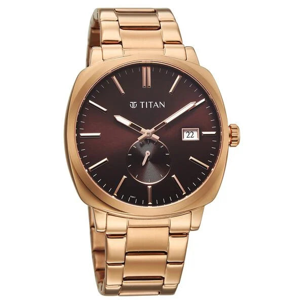 Titan Classique Suave Analog Watch for Men - 90189WM01 – KRISHNA WATCH ...