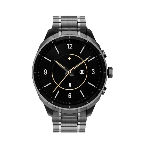 Titan Heritage Premium Smartwatch with All SS Design, 3.6 CM AMOLED Di ...