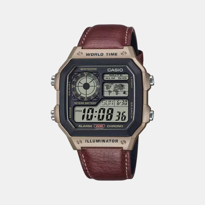 CASIO D383 CASIO YOUTH AE1200WHL-5AVDF Digital Watch (Unisex) – KRISHNA ...
