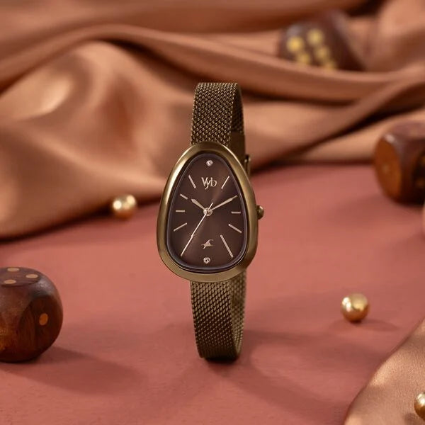 Vyb Prodigy By Fastrack Quartz Analog Watch For Girls fv60073qm01w ...