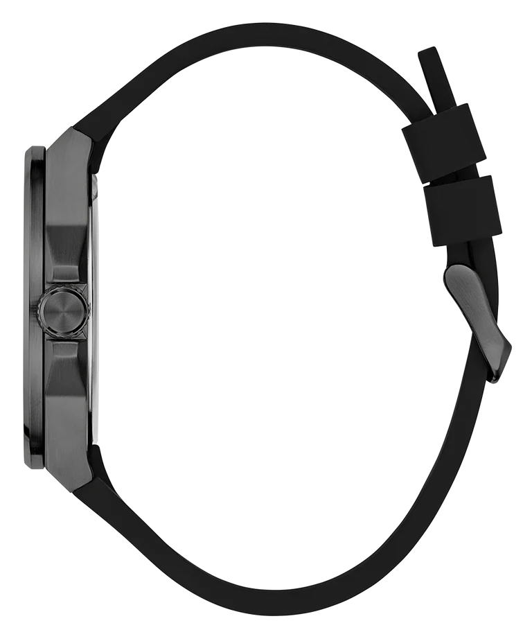 GUESS Vinyl Analog Watch for Men GW0790G2 – KRISHNA WATCH COMPANY