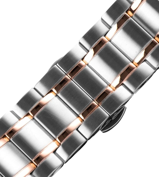 EARNSHAW Longitude Automatic Skeleton Dual Time Multifunction Watch fo ...