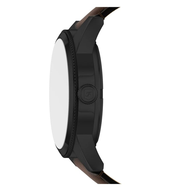 Fossil Pearson Quartz Man watch - FS6138 – KRISHNA WATCH COMPANY