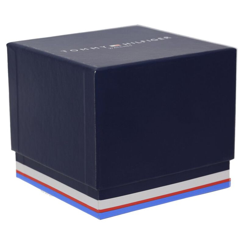 Tommy Hilfiger Black Dial Quartz Multifunction Watch for Men NETH17918 ...